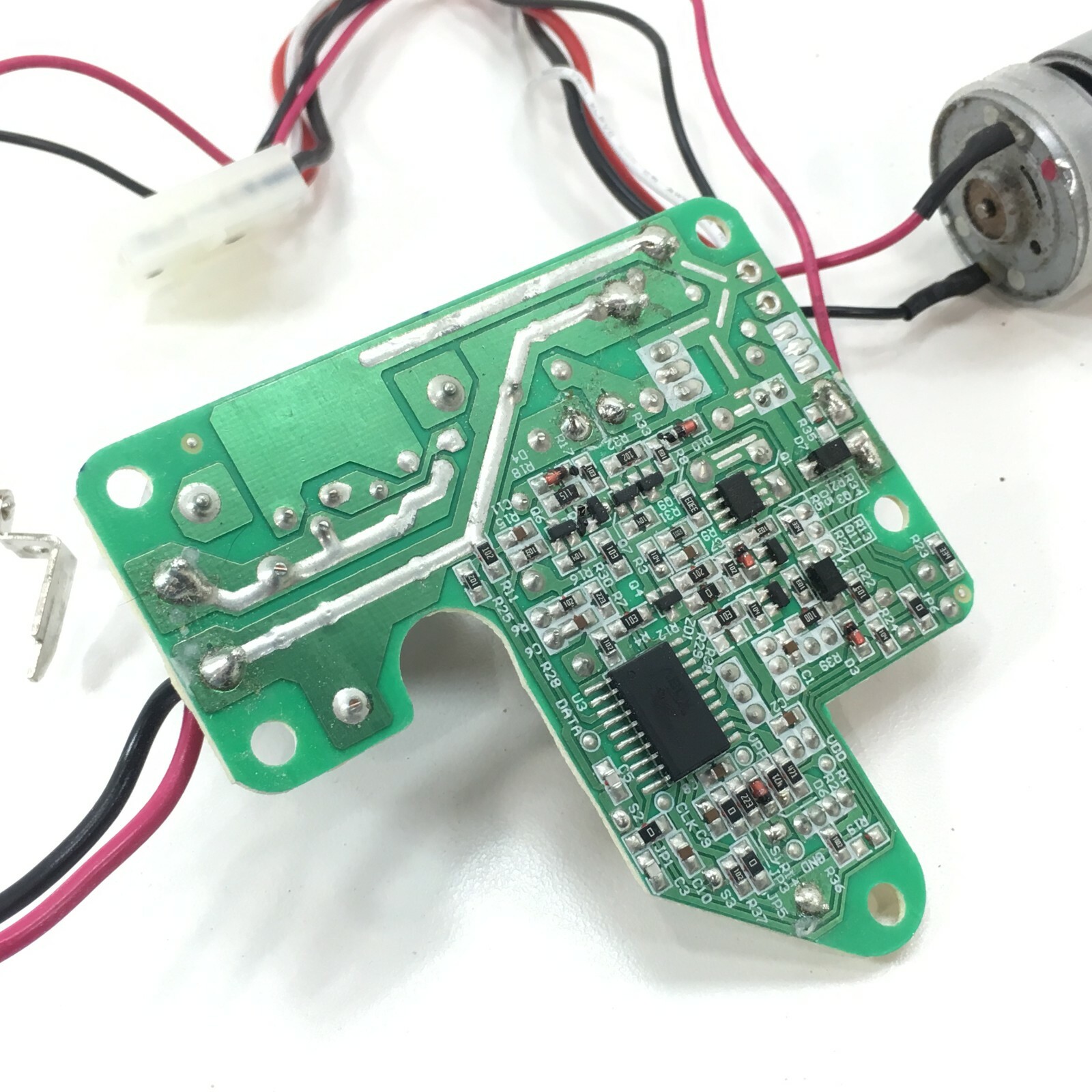 Shark SV1110 SV1106 SV1106N SV1107 BRUSHROLL MOTOR & POWER PCB CIRCUIT ...