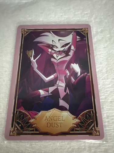 Hazbin Hotel Angel Dust 05/50 Pink Holo Foiled | eBay