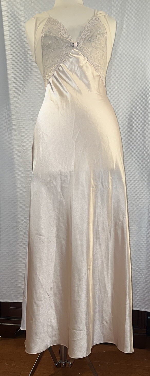 valentino intimo vintage gown and robe small- sacks f… - Gem