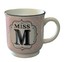 Alphabet Mug Mr / Mrs / Miss Men's Women's Gift Mug Birthday ...