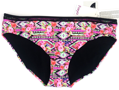 FREYA Bikini Bottoms Large UK 14 Texas Rose Style number 4613 BNWT ...