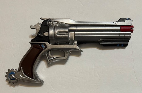 Overwatch OW Jesse Mccree Gun Weapon Replica1:1 Scale Cosplay Prop ...
