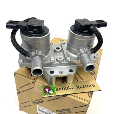 TOYOTA Genuine 25701-38064 Tundra Sequoia Air Control Valve Assembly ...