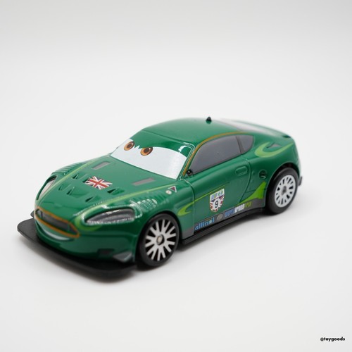 Disney/Pixar Cars 2 Nigel Gearsley #9 1:55 Scale | eBay