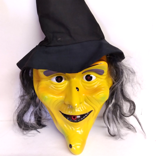 Vintage Easter Unlimited Halloween Witch Sensor Door Greeter Prop Wall ...