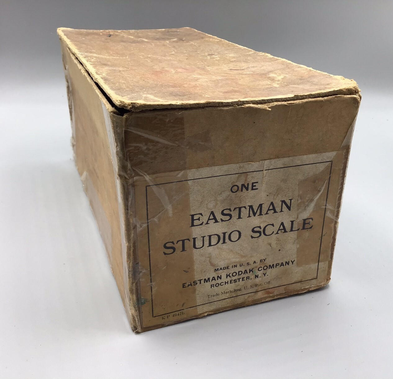 1940 weigh Scale Eastman Kodak Studio Photographic Avoirdupois Brass ...