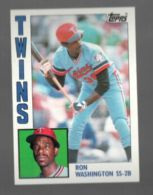 1984 Topps #623 Ron Washington NM/Mint | eBay