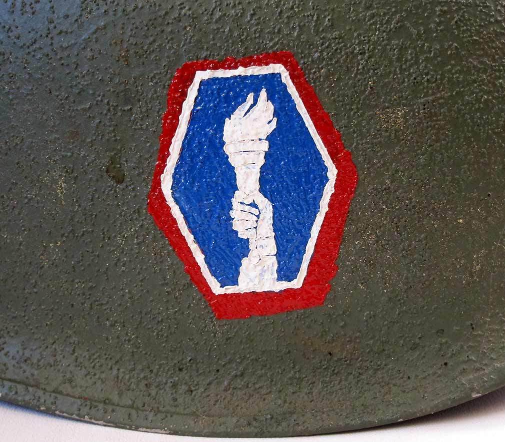 US Helmet Stencil 442nd Infantry Regiment Combat Team M1 WW2 WWII Decal ...