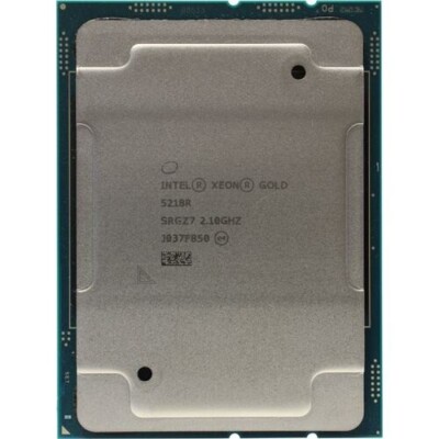 INTEL - Xeon Gold 5218R 2.1GHz 20 Core FCLGA3647 CPU PROCESSOR - P/N ...