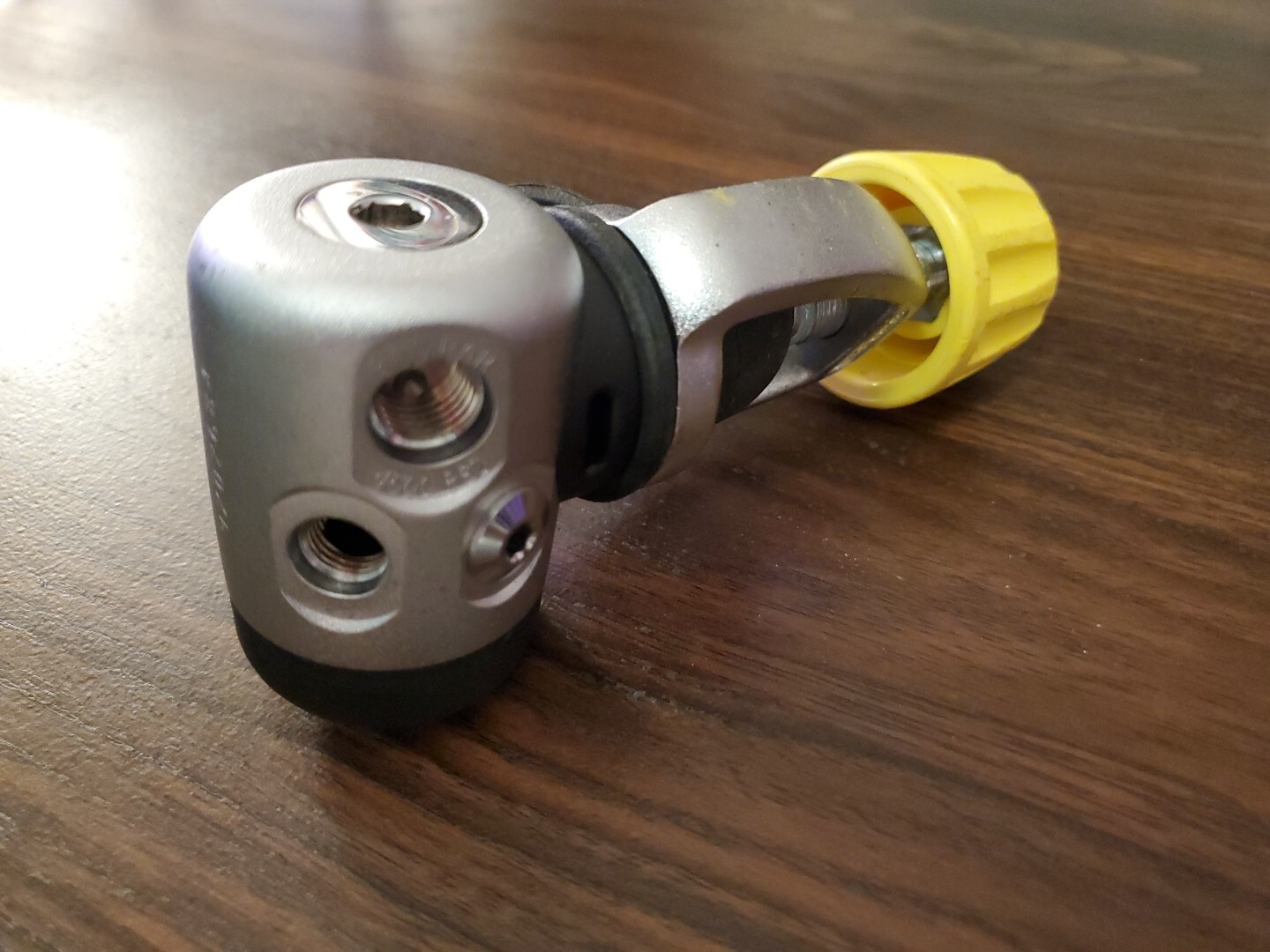 Oceanic Balanced NITROX first Stage Yoke Regulator. Nice tested! – La ...