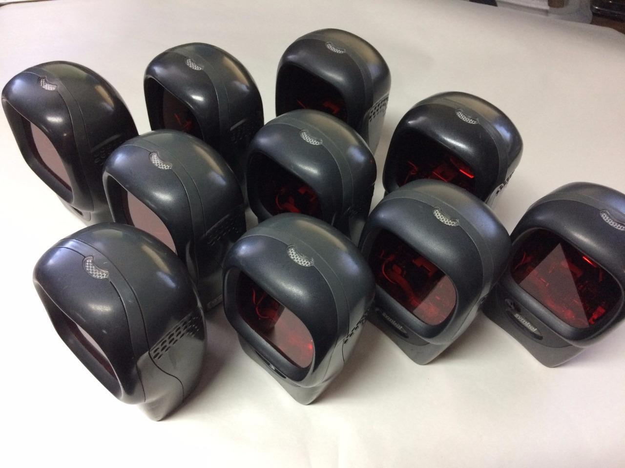 LOT OF 10 X SYMBOL LS9208-SR10007NSWR BARCODE SCANNERS (NO CRADLE & NO ...