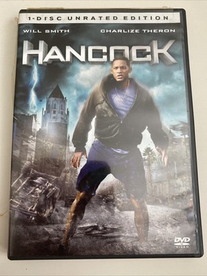 Hancock (DVD, 2008) Will Smith, Sci Fi Action 43396281257 | eBay