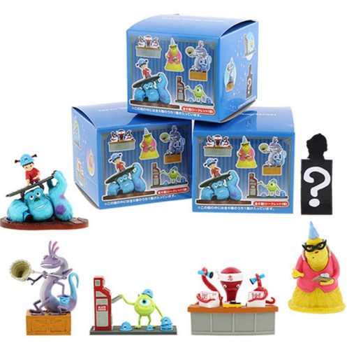 Pre-Order Tokyo Disney Resort 2023 Monsters Inc Mini FIGURE 6 PCS Full ...