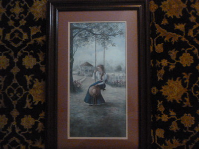 Glynda Turley Signed and Numbered Print "A Summer Day". #250/3000 with ...