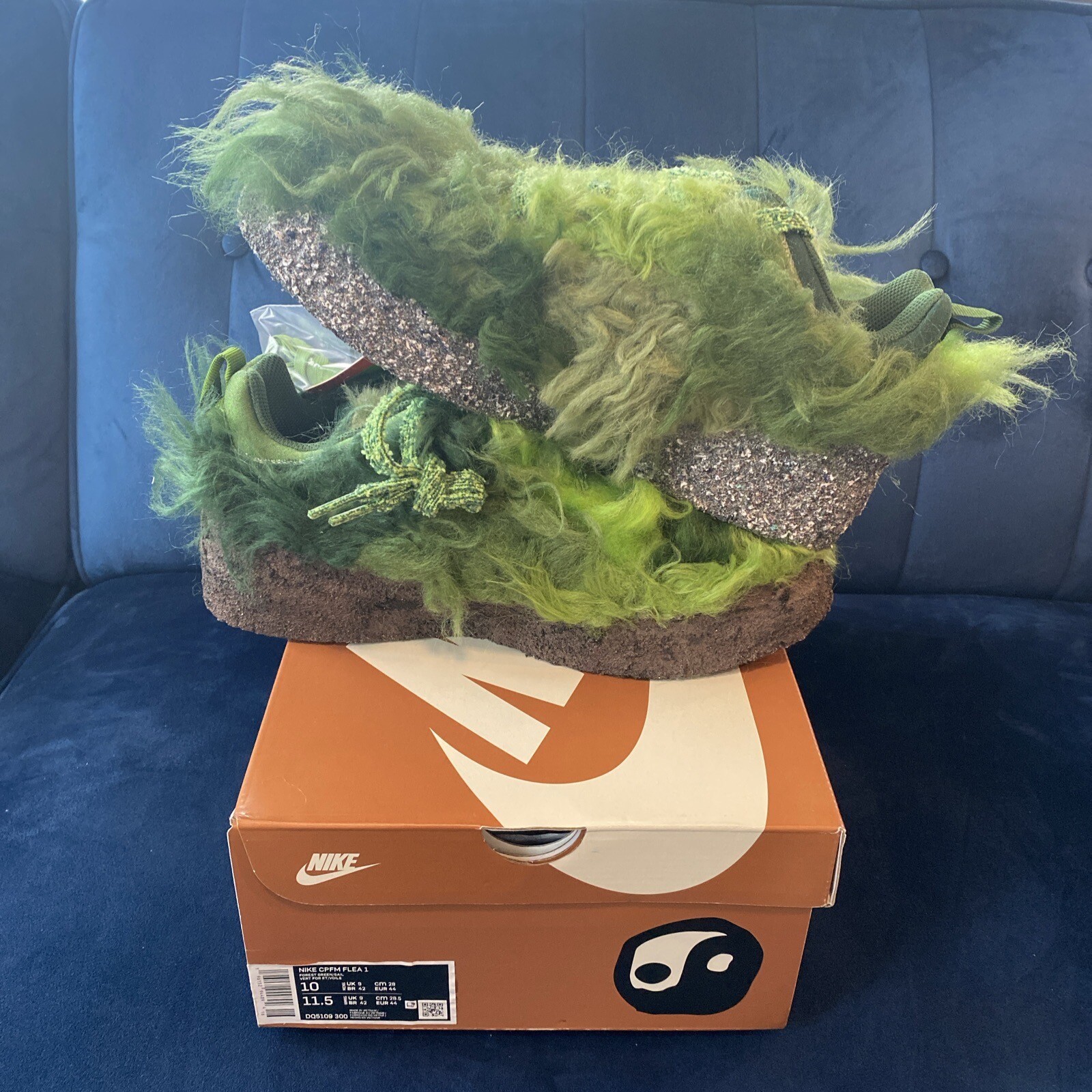 Size 10 - Nike Dunk Low x Cactus Plant Flea Market Overgrown for sale ...