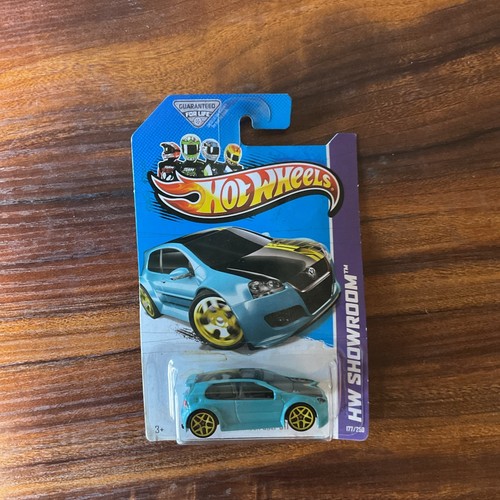 Hot Wheels Volkswagen Golf GTI Light Blue HW Showroom 2013 | eBay