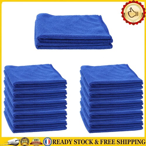 Microfiber Car Cleaning Cloths Quick Dry Car Wash Cloths for Detailing ...