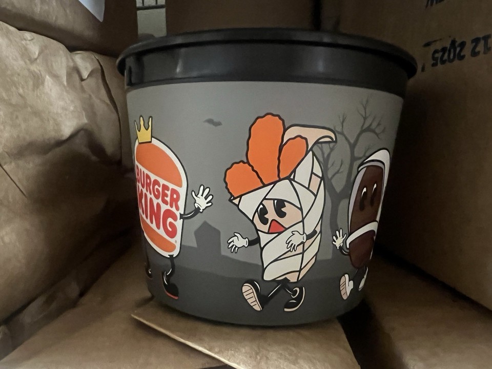 Burger King - New!! Halloween Bucket 🎃👻 Collectible | eBay
