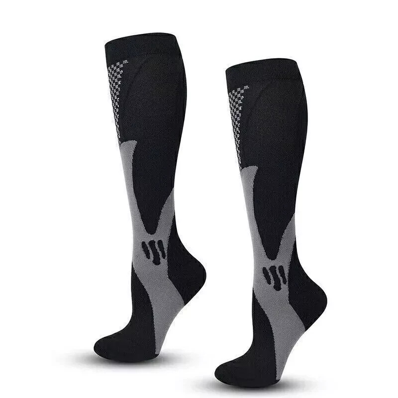 NHS COMPRESSION FLIGHT SOCK TRAVEL ANTI SWELLING FATIGUE SPORT SUPPORT ...