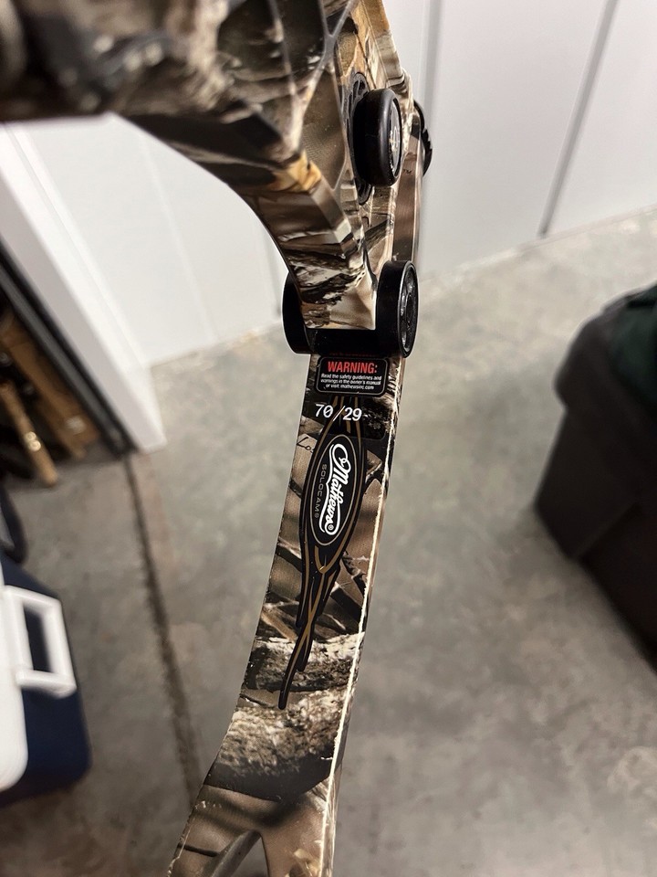 Mathews Heli-m, RH, 60-70lb DW, 29in DL, Lost Camo, RTH | eBay