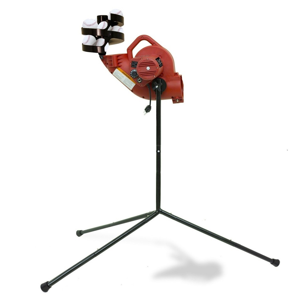 Heater Base Hit Pitching Machine with Ball Feeder TS-BH199 638280070774 ...