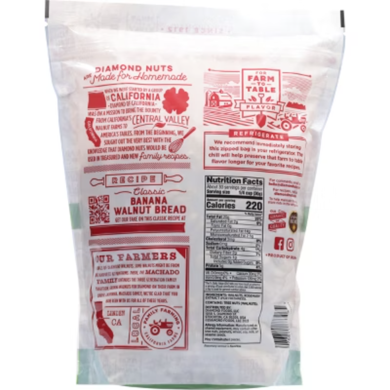 Diamond Shelled Walnuts - 32oz | eBay