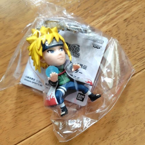 Naruto Shippuden Namikaze Minato Keychain Anime Figure Charm Prized | eBay