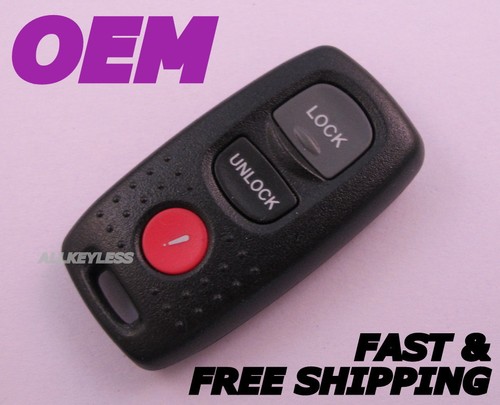 Original MAZDA 3 keyless entry remote fob transmitter clicker KPU41794 ...