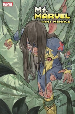 MS MARVEL MUTANT MENACE #1 - Peach Momoko Variant - NM - Presale 03/06 ...