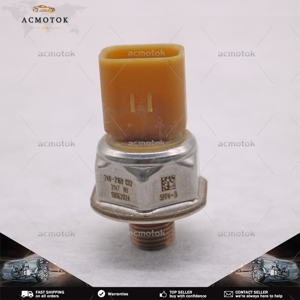 Heavy Duty Pressure Sensor For CAT Caterpillar Truck C-9 C7 C9 Engine ...