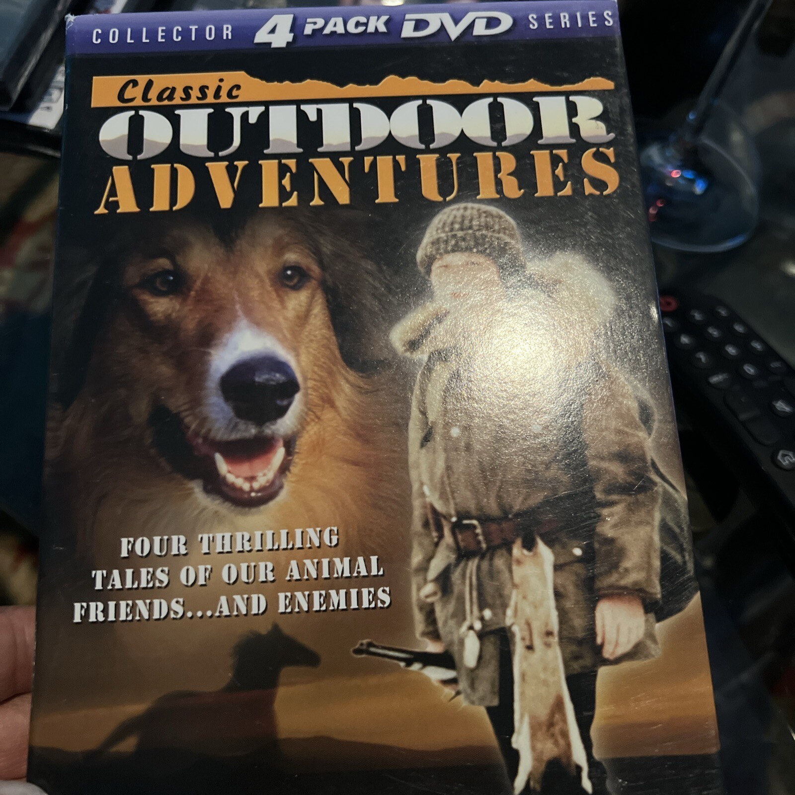 Classic Outdoor Adventures (DVD, 4-Disc)Lassie,Black Stallion,Call Of ...