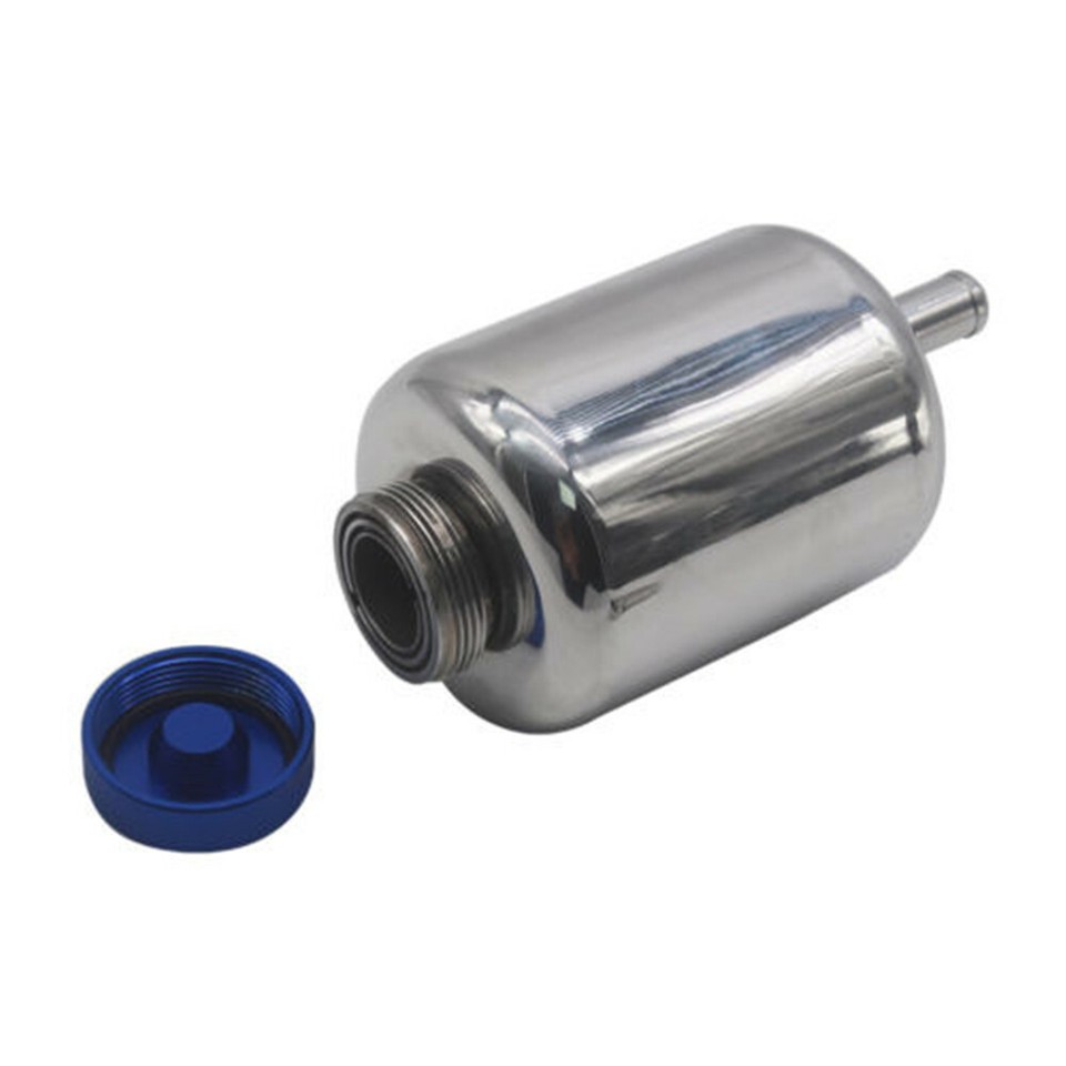 New Aluminum Fuel Cell Car Power Steering Tank Reservoir Tank Breather ...