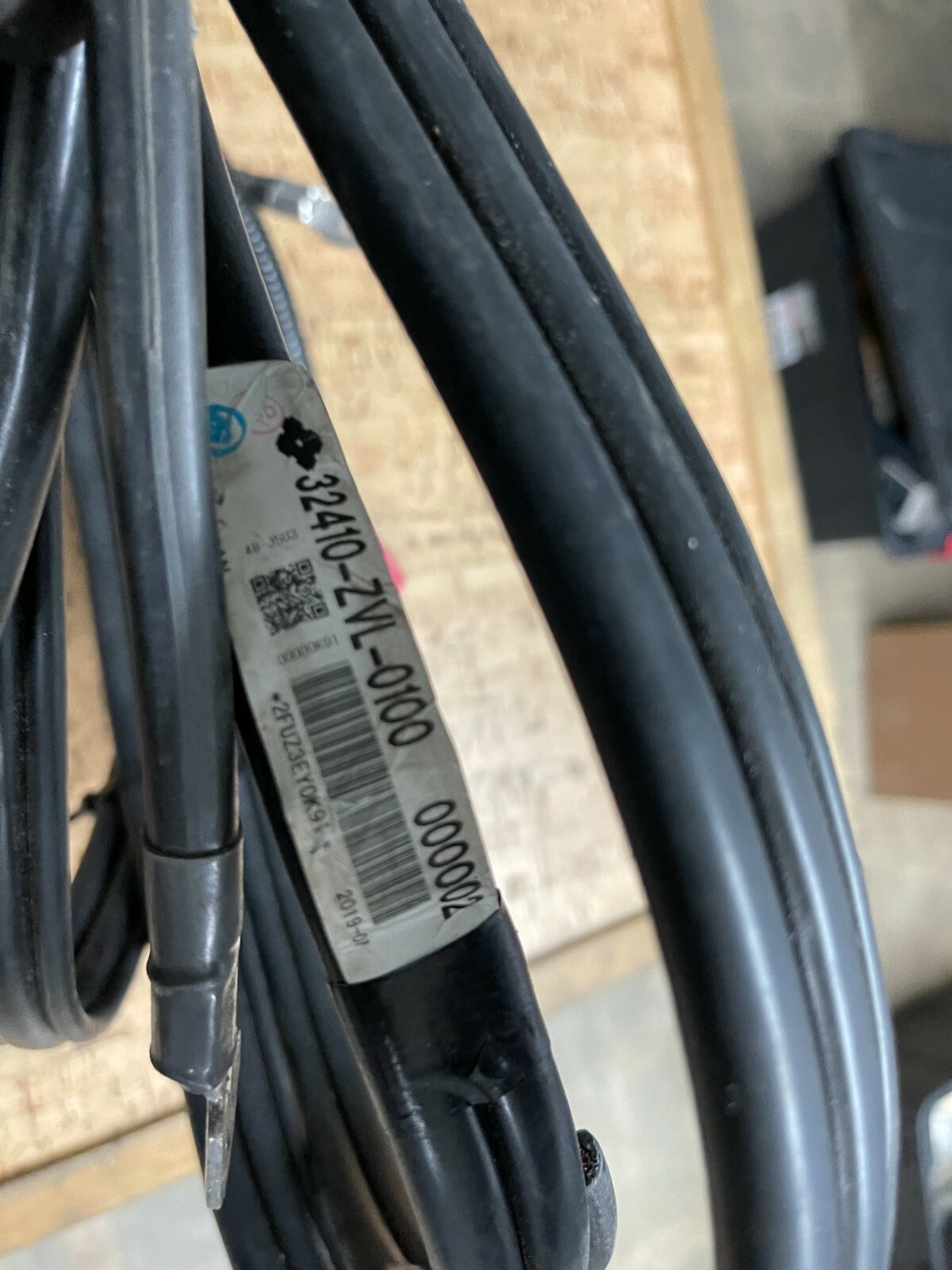 Honda 32410-ZVL-0100 Cable Assembly Starter for sale online | eBay