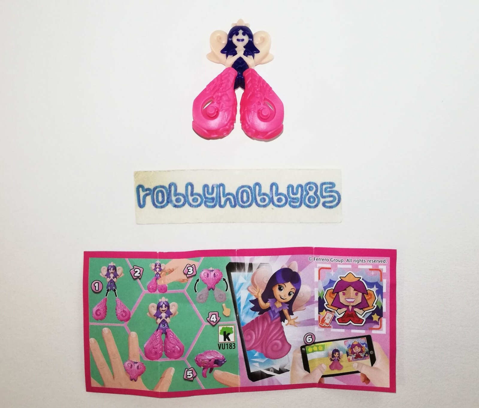 Princess Lilac + BPZ Kinder Surprise Italy 2021/2022 Applaydu | eBay UK