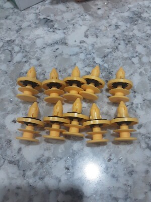 Door Panel Retainer and Grommet Set Fits GM 11571119 Bag of 10 | eBay