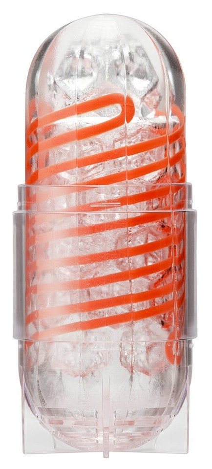 Tenga Spinner Tetra-Hexa-Shell-Pixel-Beads-Brick, Spiral Transparent ...