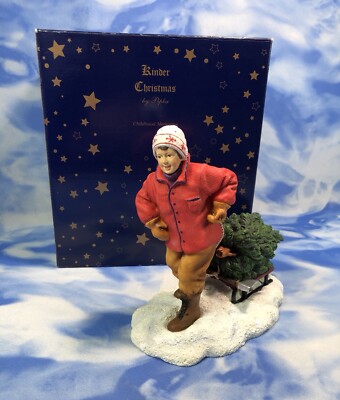 LE Pipka Kinder Christmas "Jakub's Tree" Christmas Tree Figurine #13700 ...