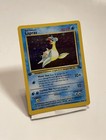Lapras 1st Edition Holo Rare Pokemon Card TCG WOTC 1999 10/62 | eBay