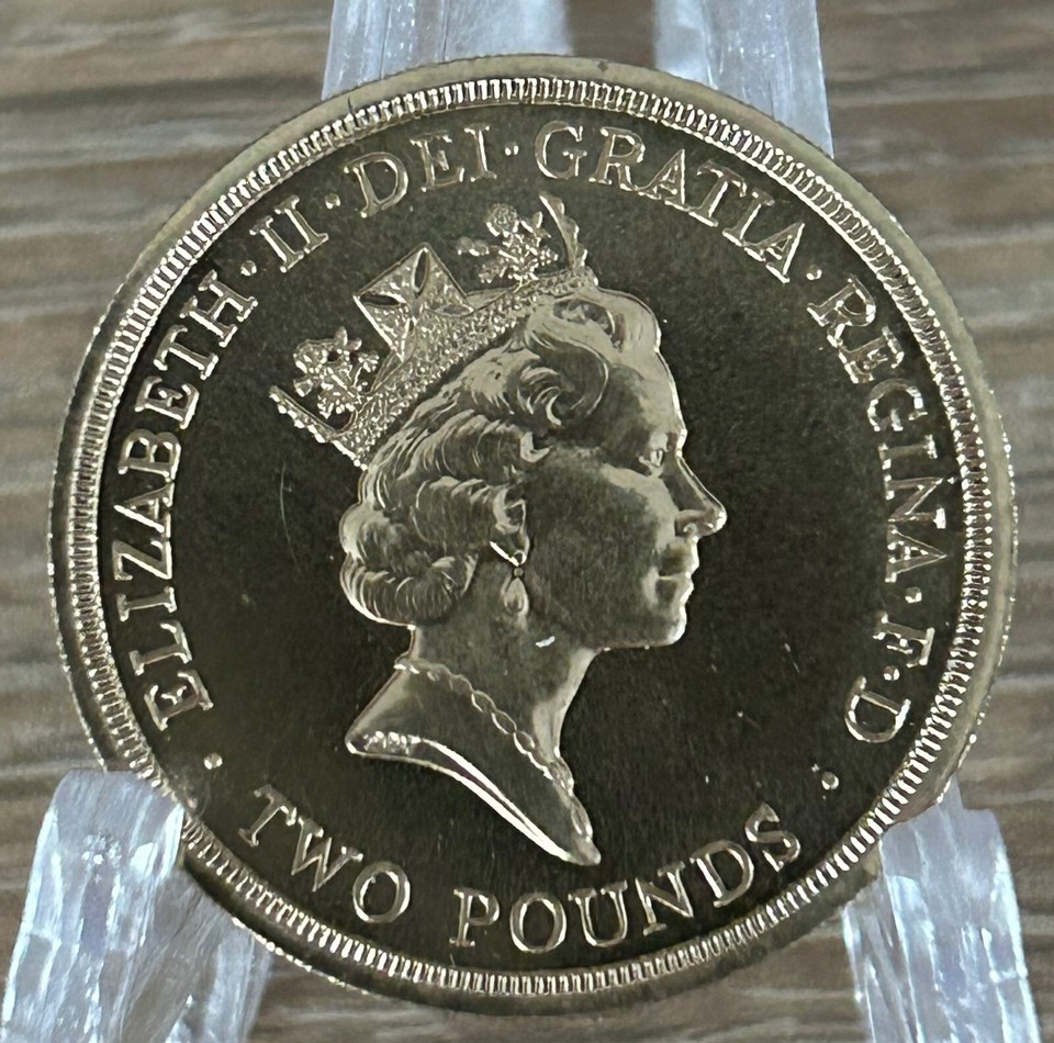 Selection Of £2 Two Pound Brilliant Uncirculated UK Coin Royal Mint ...