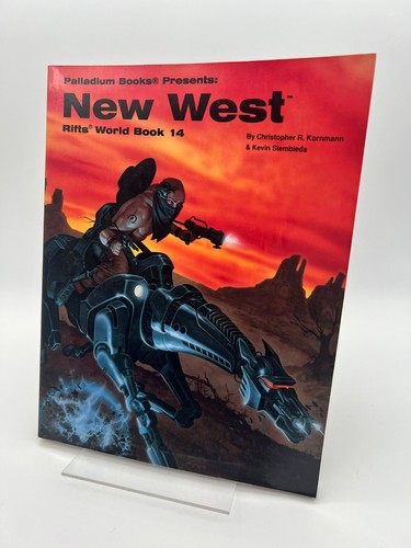 Rifts RPG World Book 14: New West, Siembieda, Kornmann, Palladium Books ...