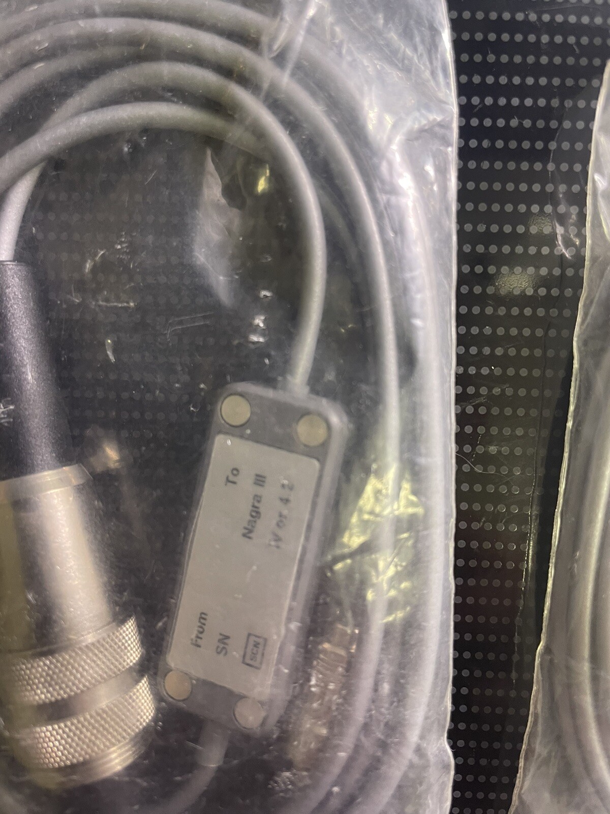 NAGRA SCN Cable For NAGRA SN To III, IV-S , 4.2 New Factory Sealed Bag ...