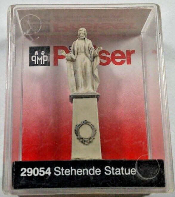Preiser 29054 HO scale 1:87 Standing Statue Figure | eBay