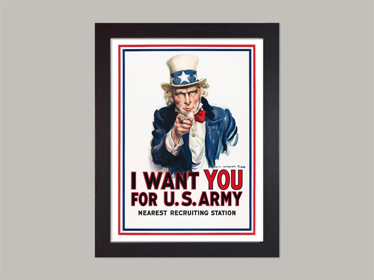 Join The Army Art