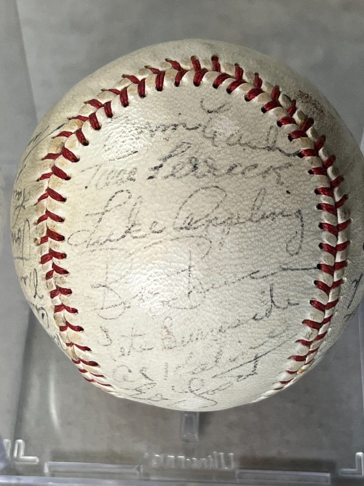 1960 Detroit Tigers Signed Baseball Al Kaline / Bunning / Colavito | eBay