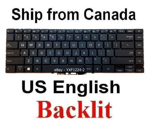Keyboard for ASUS UX425 UX425E UX425J UX425EA UX425JA - US English ...