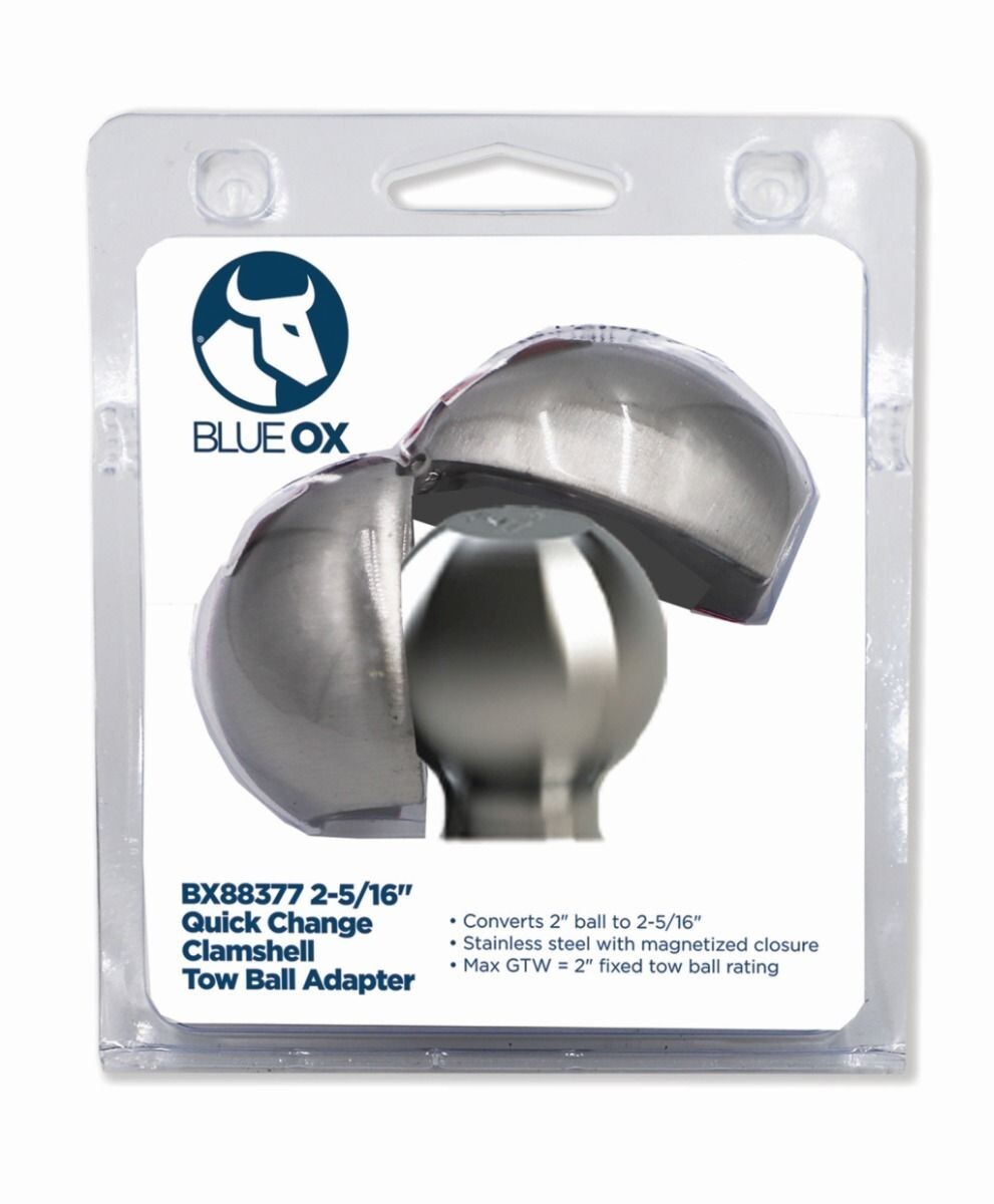 Blue Ox Adjustable Ball Mount 2-1/2" Receivers (BXH12271) | eBay