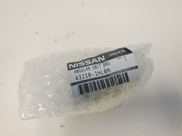 Nissan 432101HL0A Genuine OEM Rear Wheel Bearing for sale online | eBay
