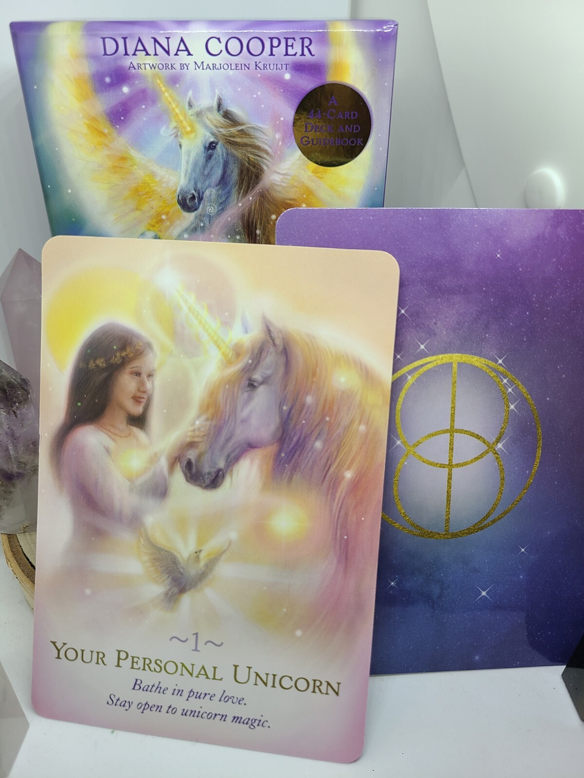 THE MAGIC OF UNICORNS ORACLE CARDS **NEW**SEALED** BY DIANA COOPER | eBay