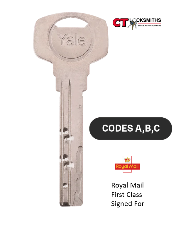 3X Genuine Yale Superior keys and Yale Platinum Keys cut to codes | eBay UK