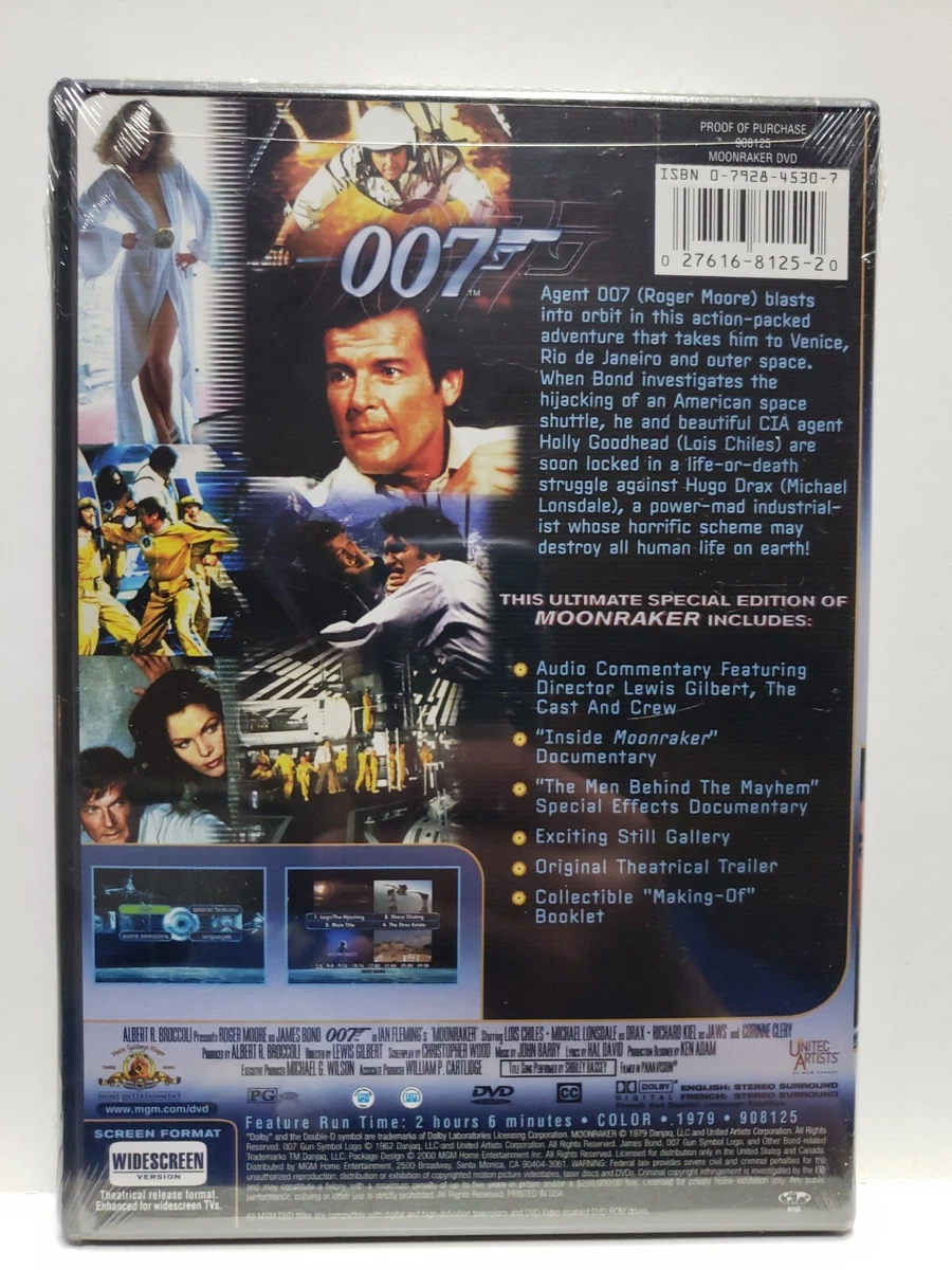 Moonraker Dvd